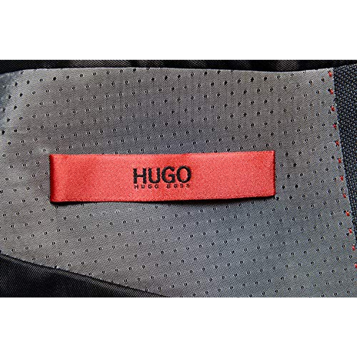 Hugo Boss "C-Huge1/C-Genius Men's Wool Two Button Suit US 40L IT 50L Gray