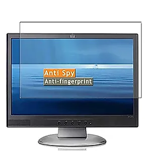 Vaxson Privacy Screen Protector, compatible with HP w17e GV537A8ABA 17" Monitor Anti Spy Film Protectors Sticker [ Not Tempered Glass ]