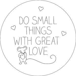 Nursery Embroidery Pattern Transfers (set of 10 hoop designs!)