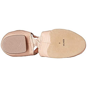 Bloch Women's Elastospllit Grecian Dance Shoe, Pink, 8 Medium US