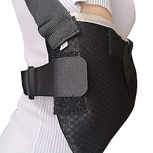 Solmyr Arm Sling, Support Strap for Dislocation & Sprains, Broken Fractured Arm Elbow Wrist,Adjustable Shoulder Rotator Cuff Support Brace Design, Adjustable Shoulder Rotator Cuff Support Brace