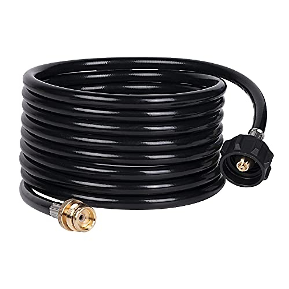 SHINESTAR Grill Cover and 18FT Propane Hose Adapter, Upgraded Set for Coleman Roadtrip 285, LXE, LXX, and 225 Propane Grill