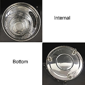 WXJ Stainless Steel Incinerator with Chimney, Portable Garden Incinerator Burning Barrel with Fire Hook, Cleaning The Backyard, Paper and Leaves