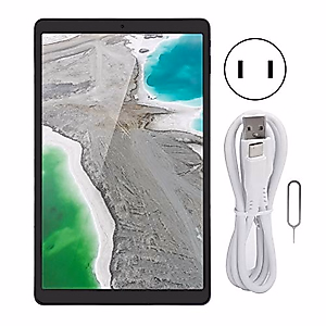 ASHATA IPlay20 Pro 10.1 Tablet, 6GB RAM 128GB ROM SC9863A, 10 Point Touch, Support 2.4G+5G Dual Band WiFi, with 8 Core CPU Processor, 4G Network Tablet PC for Android 10 (US Plug)