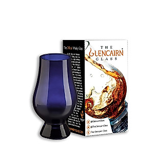 GLENCAIRN BLUE WHISKY GLASS IN GIFT CARTON