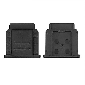 Camera Hot Shoe Cover Compatible with Sony A6000 A6100 A6300 A6400 A6500 A6600 A1 A9II A7SIII A7RIV A7RIII A7III RX10III RX10IV RX1RI,ChromLives Shoe Cover Protector Cap Compatible with Sony,4 Pack