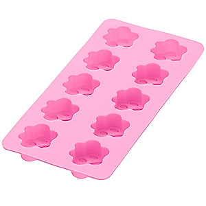 TYH Supplies Silicone Dog Treat Mold | 2 Pack - 28 Cavity | Food Grade Non-Stick Dog Bone and Paw Mold Trays For Baking, Candy, Jelly, Ice Cubes, Puppy Treats, and Biscuits