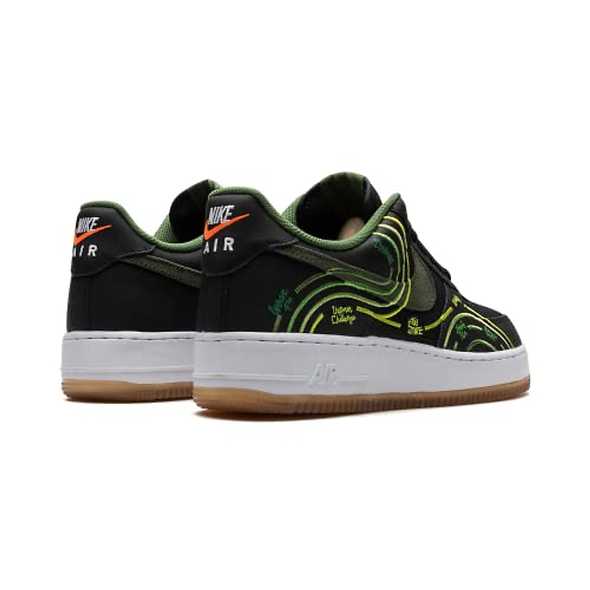 Nike Mens Air Force 1 DV2123 001 NY vs NY - Size 10.5