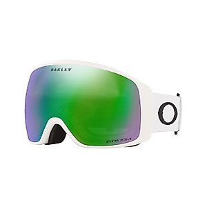Oakley Flight Tracker XL Matte White Prizm Jade Iridium