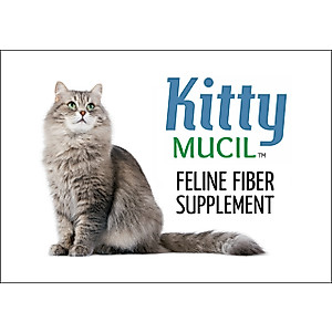 KittyMucil Feline Fiber Supplement