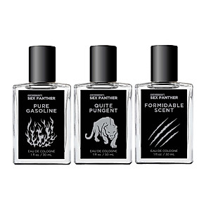 Tru Fragrance Beauty Anchorman?s Sex Panther 3 Piece Cologne Spray Gift Set for Men (Not Made of Bits of Real Panther) - Officially Licensed from Paramount? 1 fl oz each