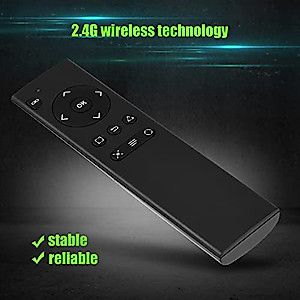 Remote Control for Sony PS4 DVD Multimedia Remote Control 2.4Ghz Wireless Media Controller with USB Receiver