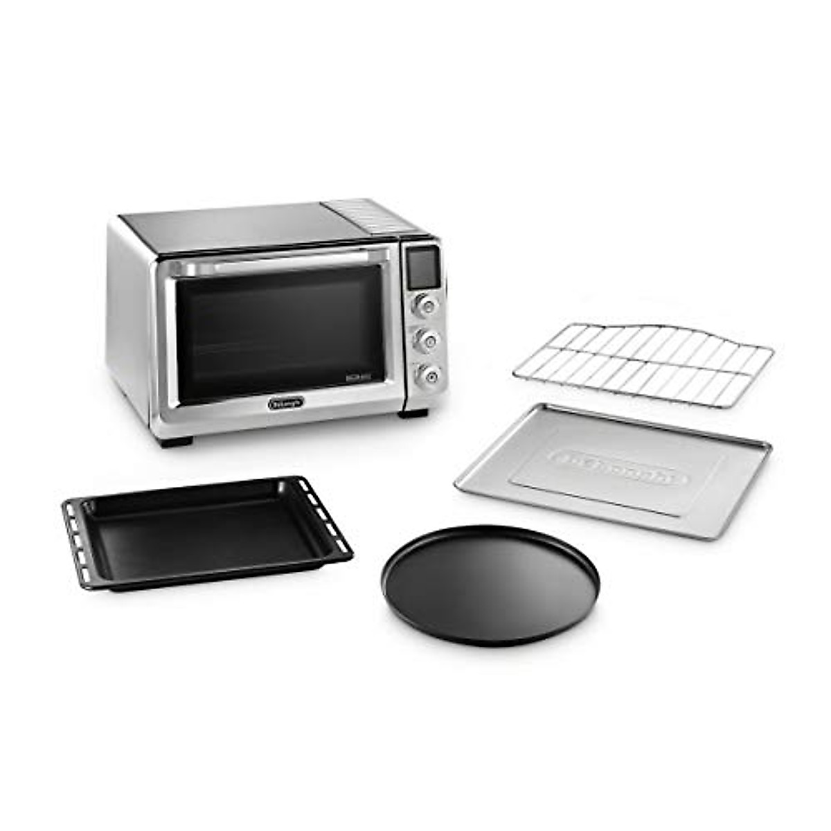 De'Longhi Premium Digital Convection Oven, 24L, Stainless Steel