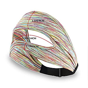 VR Eye Masks Compatible with Quest 2, Face Cover Breathable Sweat Band for VR Headset, 3 pcs in Pack