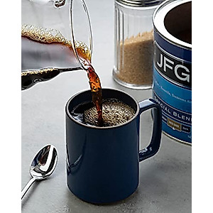 JFG Special Blend Ground Coffee, 30.6 Oz. Canister,Med Dark