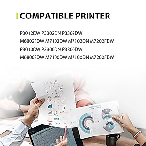 Jmomy TL-410X Toner Cartridge Replacement for Pantum TL-410X TL-410H TL-410 TL410 Work for P3012DW P3302DW P3302DN M6800FDW M6802FDW M7100DN M7100DW M7102DW M7102DN P3010DW P3300DN (2 Pack 6000 Pages)