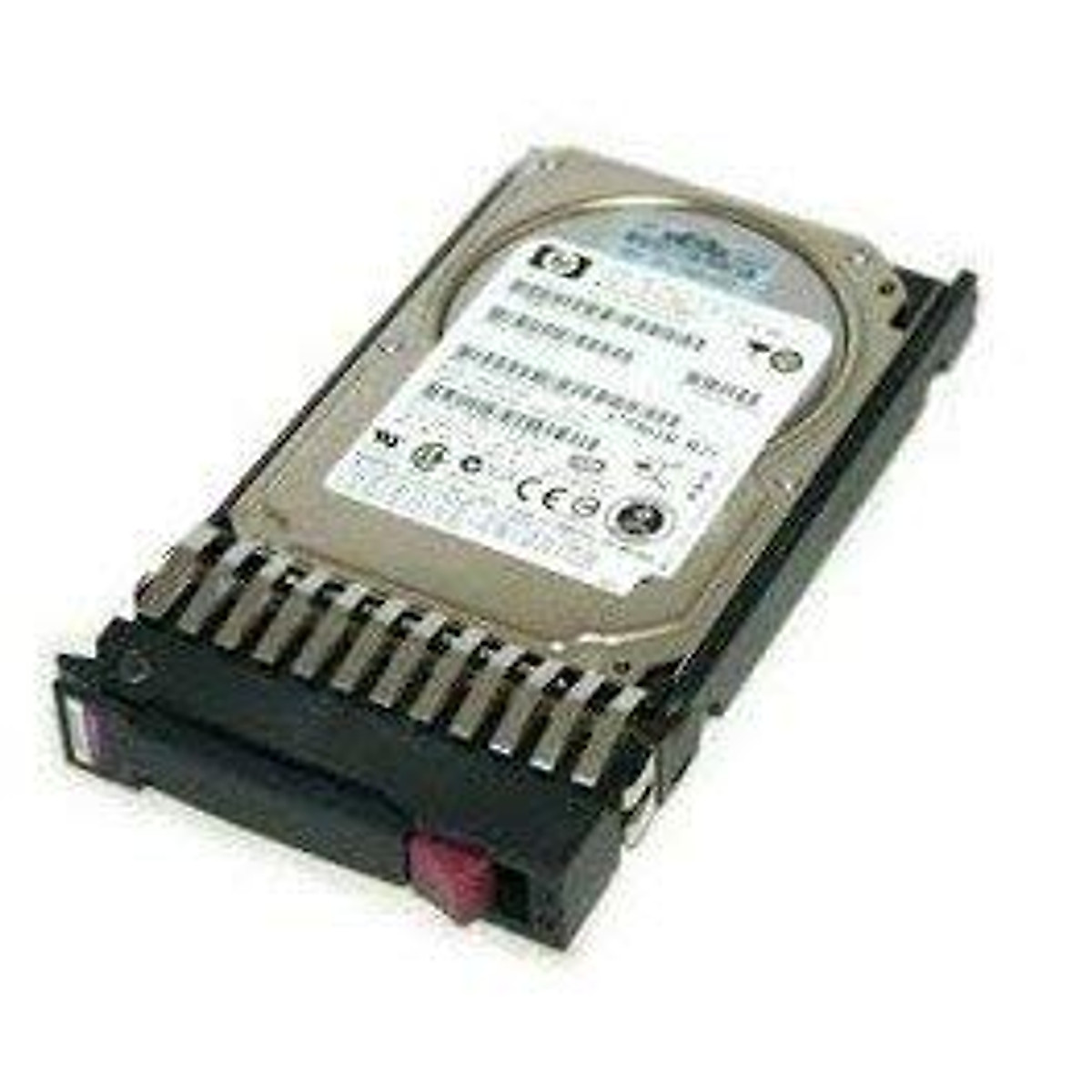 HP 641552-001 300GB SAS 2.5 10K 6Gbps 512n Enterprise Hard Drive (Renewed)