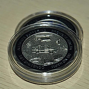 Paramedic Medical Rescue/EMT Emergency Service Star of Life Challenge Coin