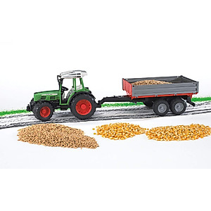 Fendt 209 S. with Trailer