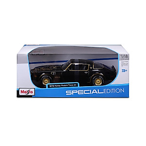 Maisto 1:18 SE 1978 Pontiac Firebird Trans Am