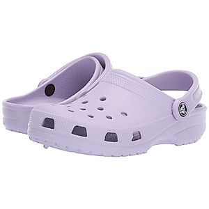 Crocs Unisex-Adult Classic Clogs (Best Sellers), Lavender, 7 Men/9 Women