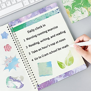 6x6” 160gsm cardstock Single Sided Scrapbooking 24 Paper Pad vintage decoupage scrapbook kit patterned paper junk journal supplies journaling supply scrap paper crafting Halo Staining