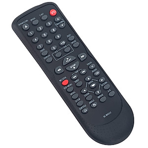 PERFASCIN Replacement Remote SE-R0323 Fit for Toshiba DVD VCR Player SDV296 SD-V296 SDV296KC SD-V296KC SD-V296-K-TU SDV296KU SD-V296KU