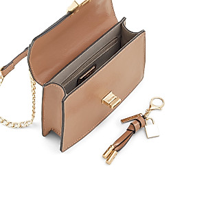 ALDO Women's Giasa Crossbody Bag, Medium Beige