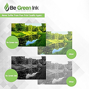 Be Green Ink Compatible Replacement Toner Cartridge for Lexmark CX410 C410de CX410dte CX150 CX510de CX510de - 80C1HK0 801HK 80C1HC0 801HC 80C1HM0 801HM 80C1HY0 801HY Toner (4 Pack, 1B, 1C, 1M, 1Y)