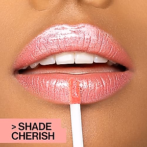 wet n wild Mega Slicks Lip Gloss | Long Lasting | Hyaluronic Acid | High Shine | Champagne Please