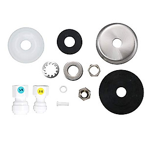 NSF Certification Lead-Free Water Filtration Reverse Osmosis Faucet Advanced RO Tap for Drinking, Kitchen Sink Cleaning | Safe, Healthier (Chrome) (Chrome)