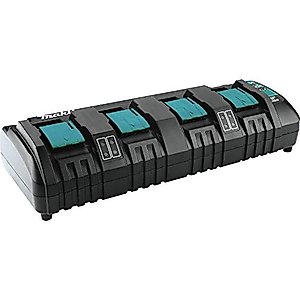 Makita 18V Rapid Optimum 4-Port Charger