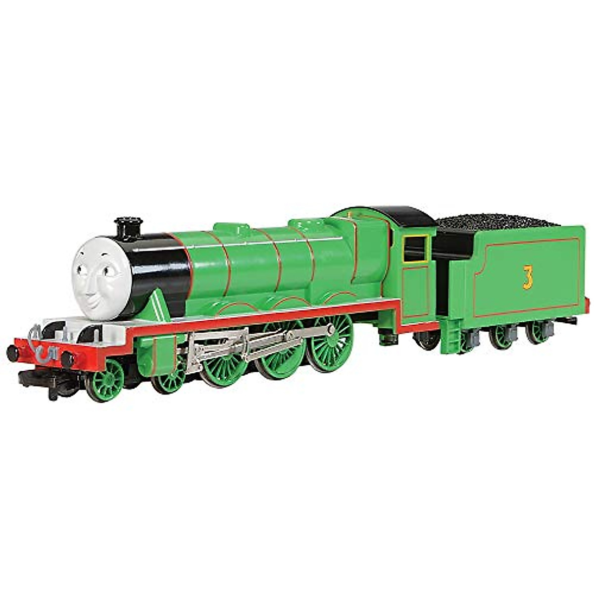 Bachmann Trains Thomas And Friends - Henry The Green Engine With Moving Eyes,unisex-children