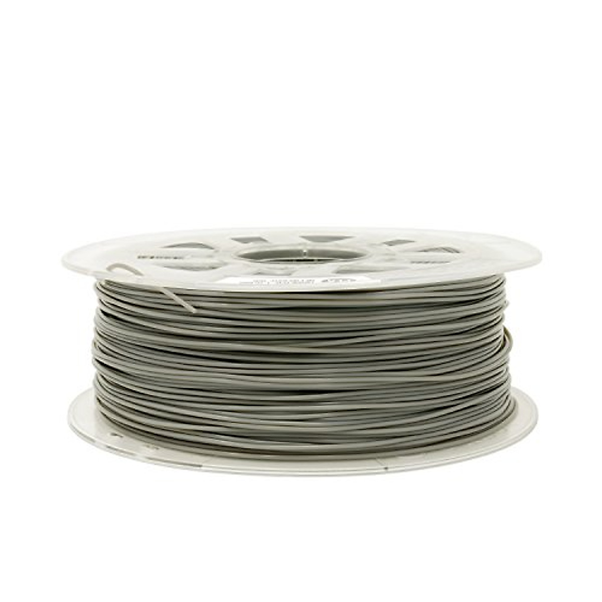 Gizmo Dorks Low Odor ABS 3D Printer Filament 3mm (2.85mm) 1kg, Gray