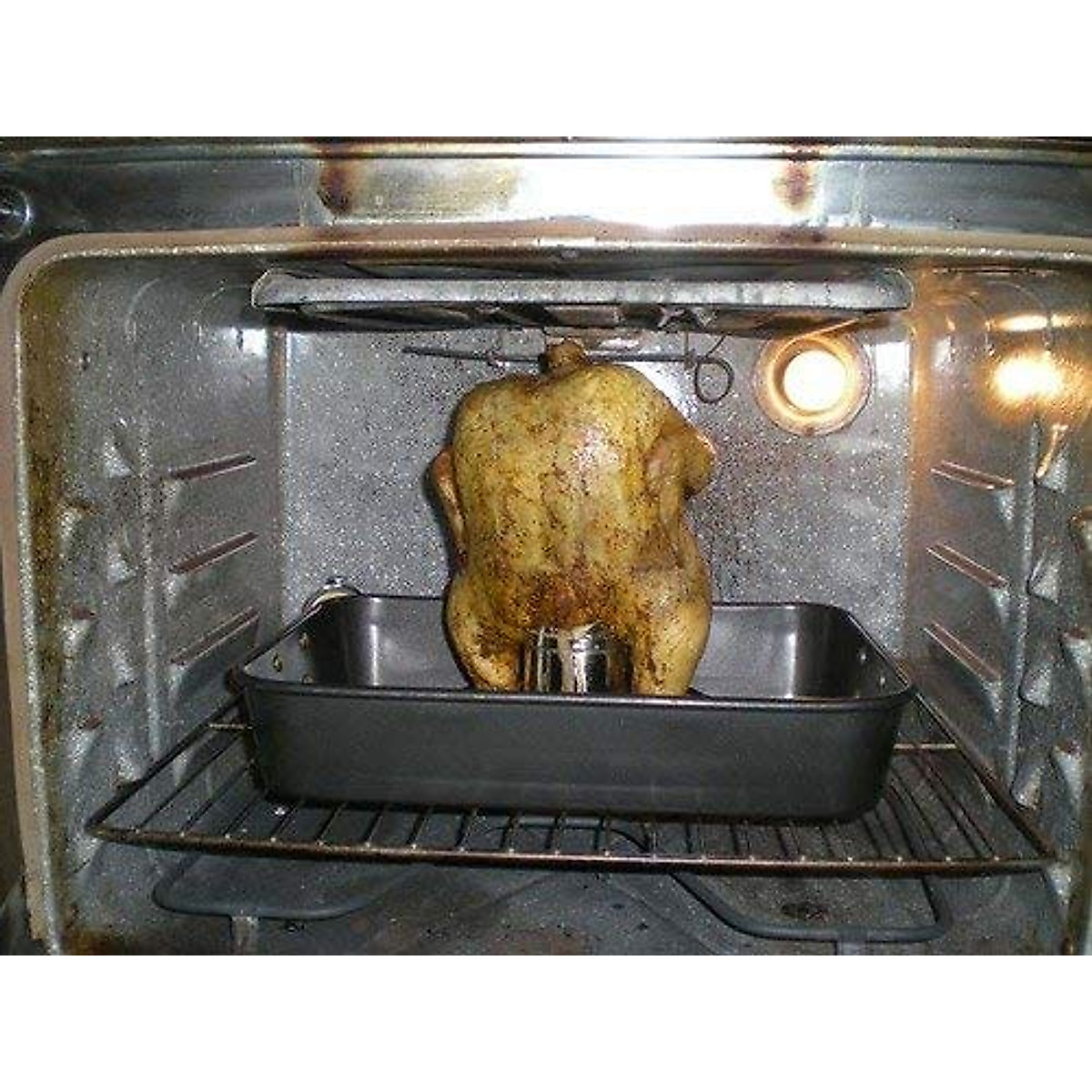 Norpro 265 Stainless Steel Vertical Roaster with Infuser, 8.5 inches, Silver