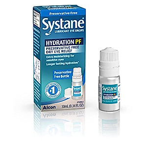 Systane Hydration Pf Lubricant Eye Drops 10ml