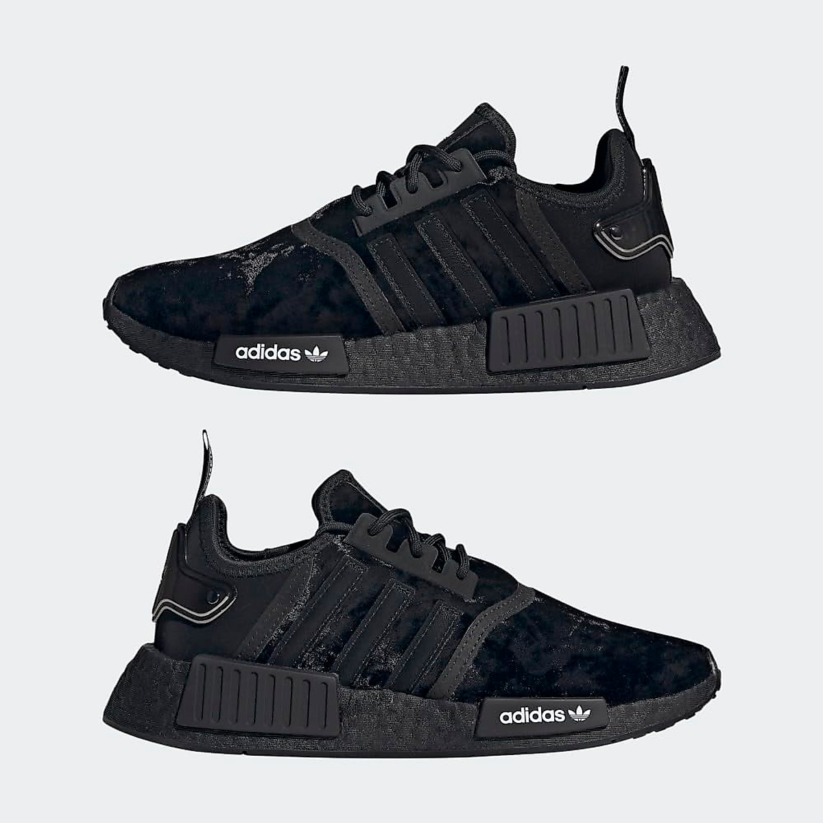 adidas NMD_R1 Shoes Women's, Black, Size 7.5
