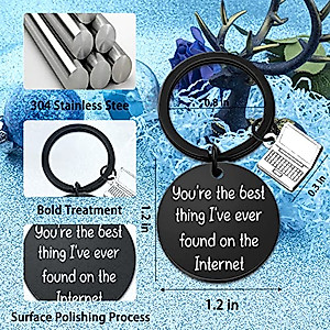 Aisity Gifts For Boyfriend Husband Gifts From Wife Funny Keychain Gifts For Anniversary Birthday Valentines Day Christmas Gifts For Women Men Stocking Stuffers For Men I Love You Gifts For Him Her