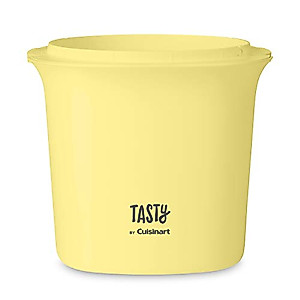 TASTY By Cuisinart Ice Cream Maker, Yellow