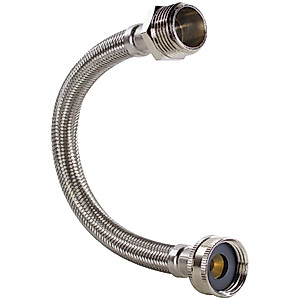 Certified Appliance Wi12ssfm Braided Stainless Steel Water-inlet Hose