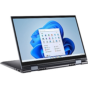 Dell Inspiron 7000 14" FHD 2-in-1 Touchscreen Laptop | AMD Ryzen 5 5500U ( Beat i7-1165G7) | 8GB RAM | 256GB SSD | Backlit Keyboard | Windows 11 Home | Blue