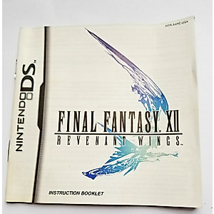 Final Fantasy XII: Revenant Wings - Nintendo DS