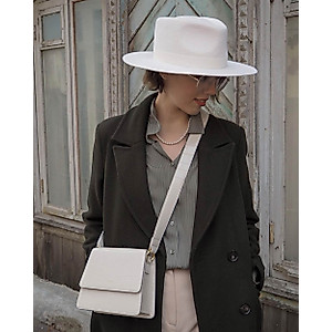 JW PEI Women's FAE Top Handle Crossbody (Beige)