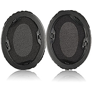 Studio 1.0 Replacement Earpads, JARMOR Memory Foam & Protein Leather Ear Cushion Pads Cover for Beats Studio (1st Gen) Over Ear Headphones by Dr. Dre ONLY, (Black)