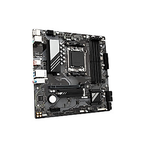GIGABYTE A620M GAMING X (AM5/ LGA 1718/ AMD/ A620/ Micro ATX/ 5-Year Warranty/ DDR5/ PCIe 4.0 M.2/ PCIe 4.0/ USB 3.2 Gen1x2 Type-C/Realtek 1GbE LAN/Q-Flash Plus/PCIe EZ-Latch/Motherboard)