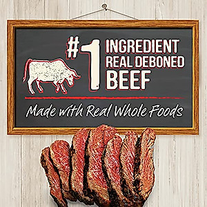 Merrick Classic Healthy Grains Real Beef & Brown Rice Recipe with Ancient Grains Dry Dog Food, 25 lbs.