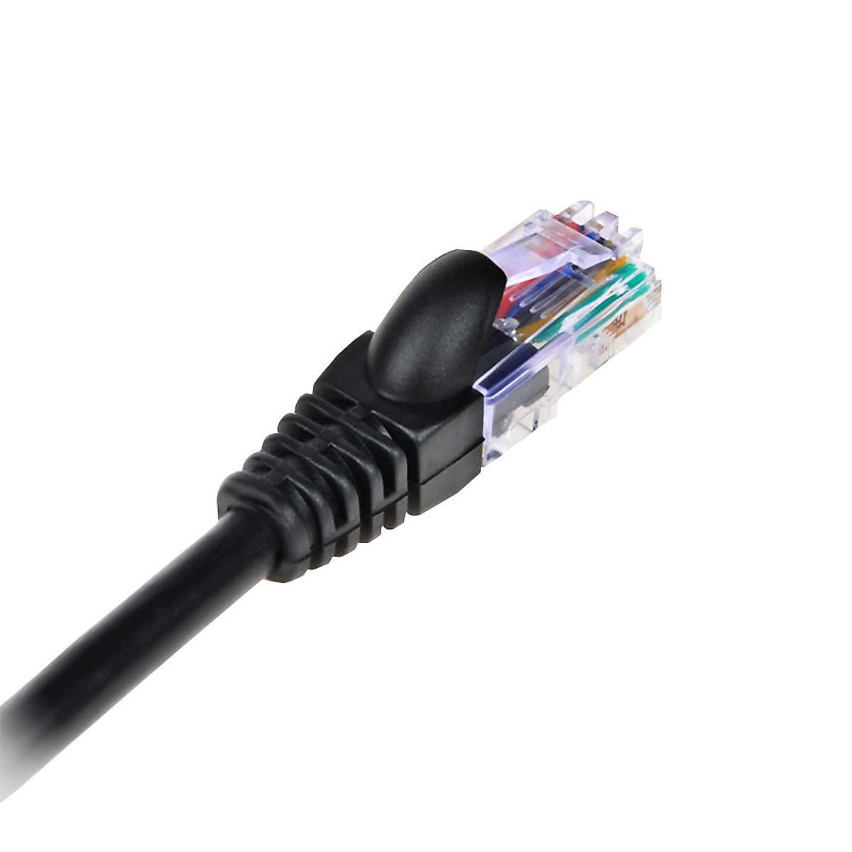 LFHUKEJI RJ45 to RS232, DB9 9-Pin Serial Port Female to RJ45 Cat5 Ethernet LAN Console 4.9Ft