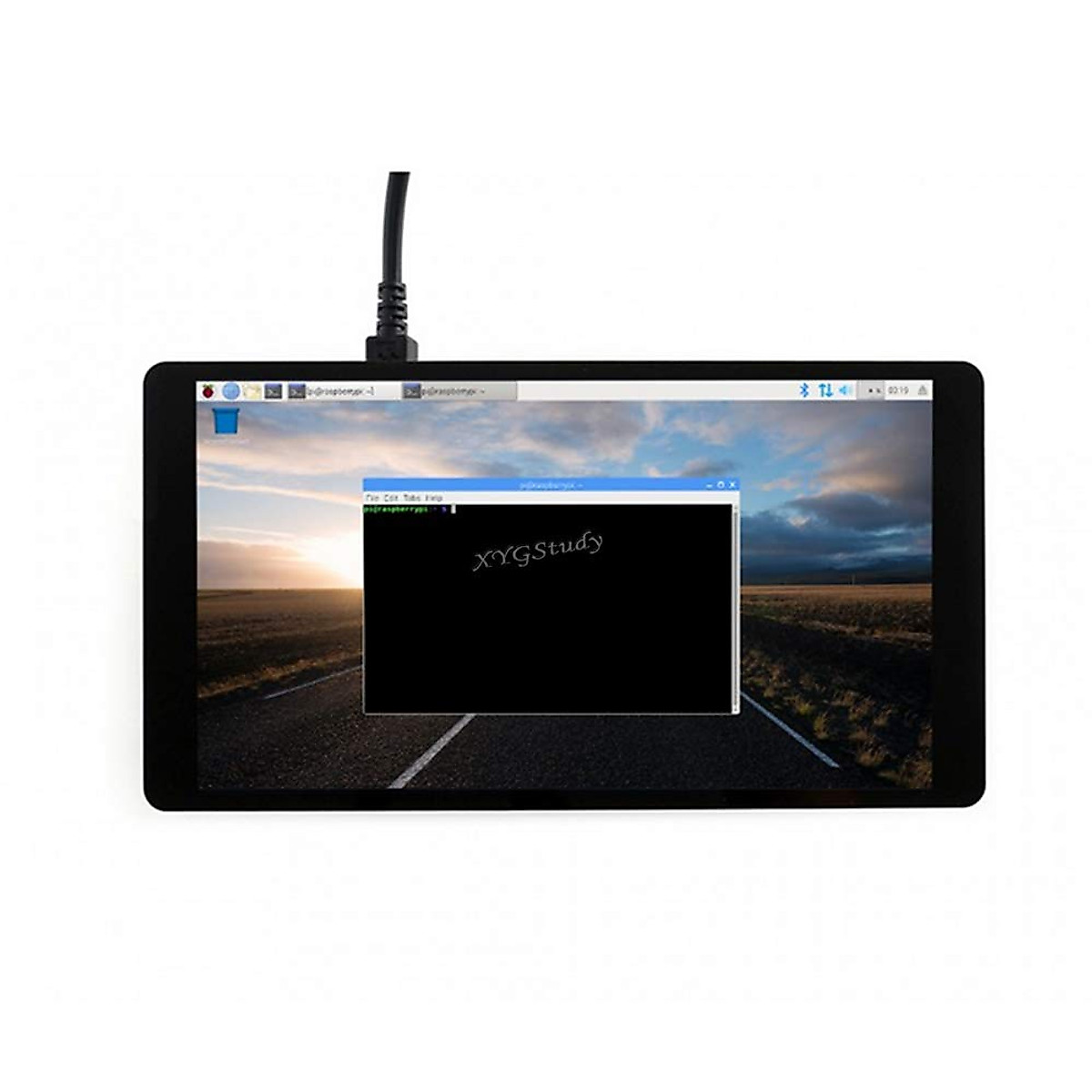 5.5 inch HDMI AMOLED Display with Toughened Glass Cover 1920x1080 Capacitive Touch HDMI Interface Supports Mini PC Raspberry Pi 4 3 2 1 Model B B+ A+ Computer Monitor @XYGStudy