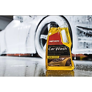 Mothers 05664 California Gold Car Wash - 64 oz.