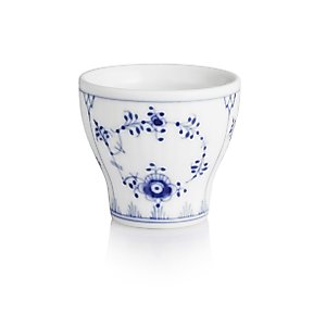 Royal Copenhagen Musselmalet Ribbed Egg Cup